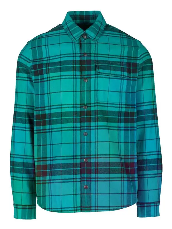 Aztech Mountain Checked Shirt - Blue