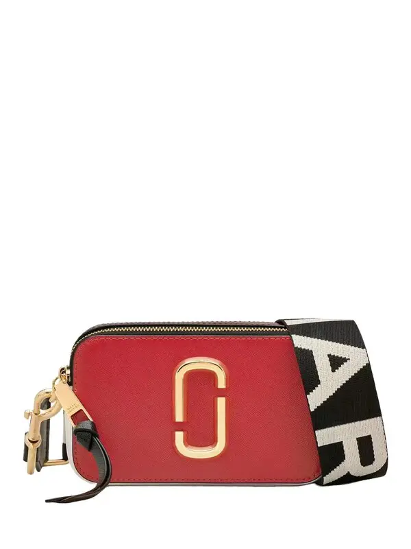 Marc Jacobs Snapshot Crossbody Bag - Red
