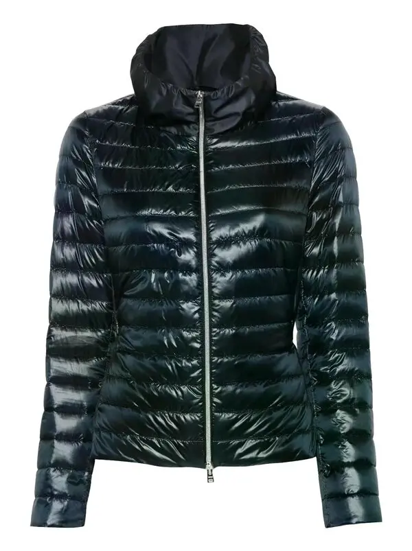 Herno Lightweight Padded Jacket - Blue