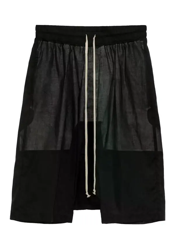 Rick Owens Pods Shorts - Black