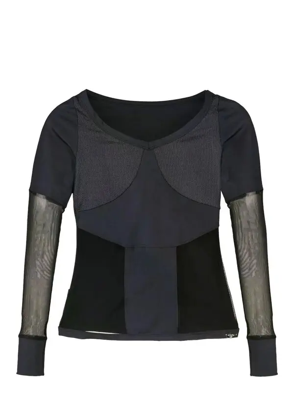 AMIR SLAMA Manly Performance T-shirt - Black