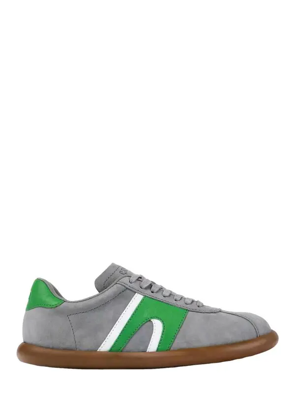 Camper Pelotas Soller Nubuck Sneakers - Grey