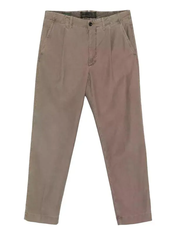 Incotex Tapered Trousers - Grey