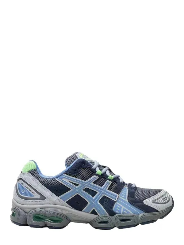 Asics Gel-nimbus 9 Panelled Sneakers - Blue