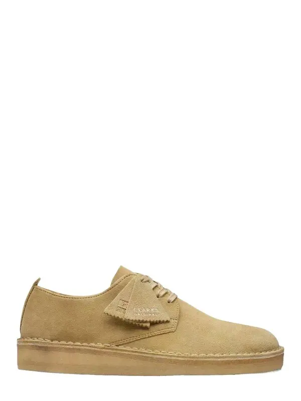 Clarks Coal London Maple Suede Derby Shoes - Brown