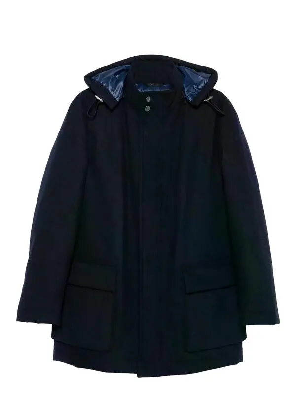 BOSS P-jared Coat - Blue
