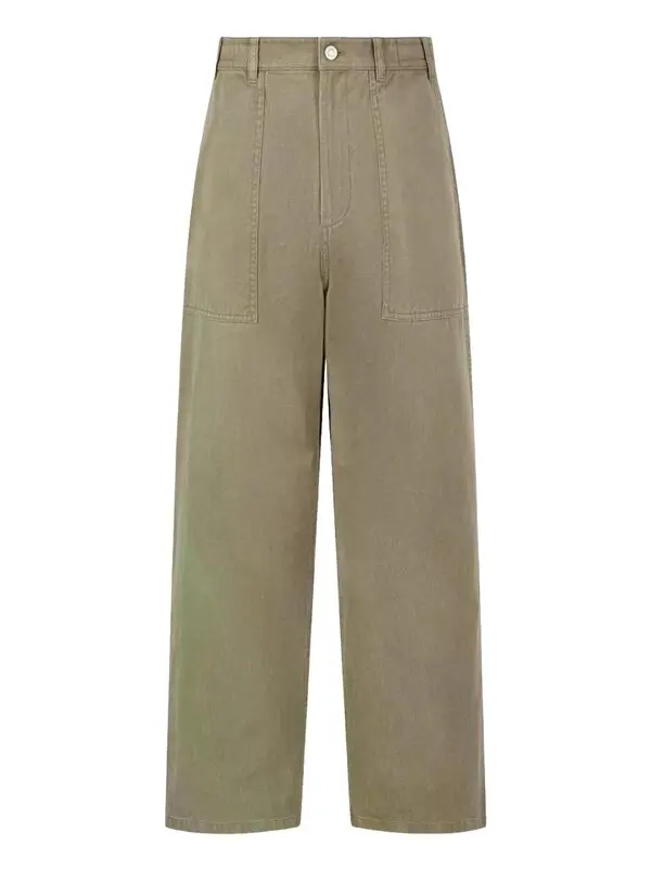 STUDIO TOMBOY Utility-pocket Trousers - Neutrals