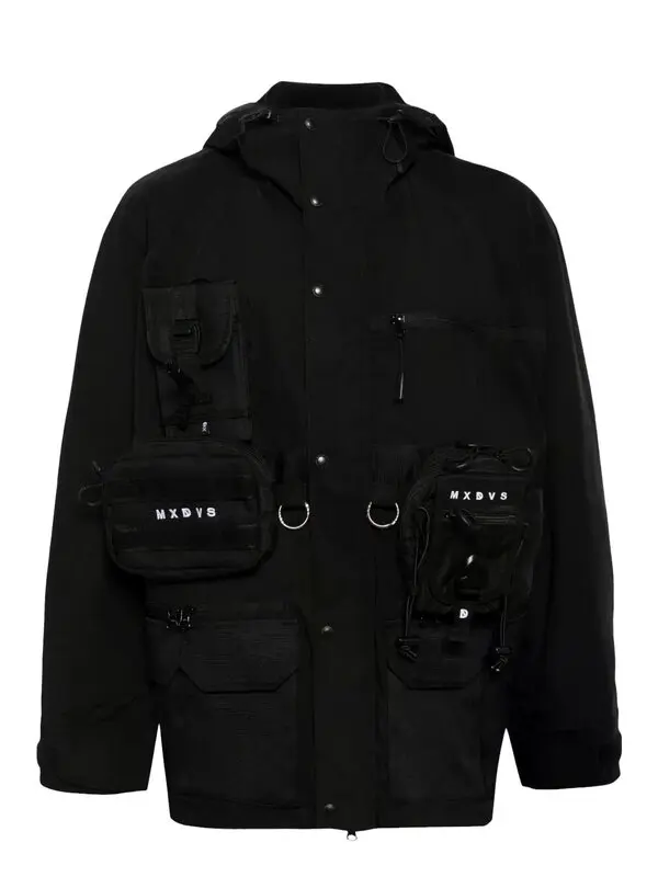 Junya Watanabe Pocket Military Jacket - Black