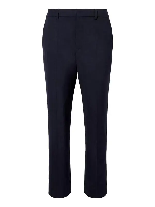 Proenza Schouler Myers Cotton Trousers - Black