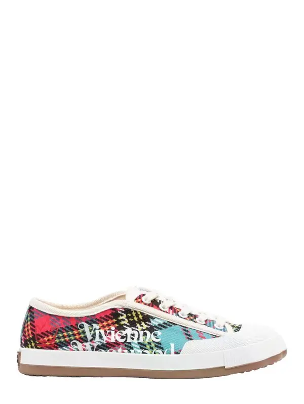 VIVIENNE WESTWOOD Animal Gym Low-top Sneakers - Blue