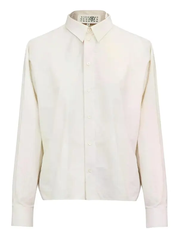 MAISON MARGIELA Layered Shirt - White