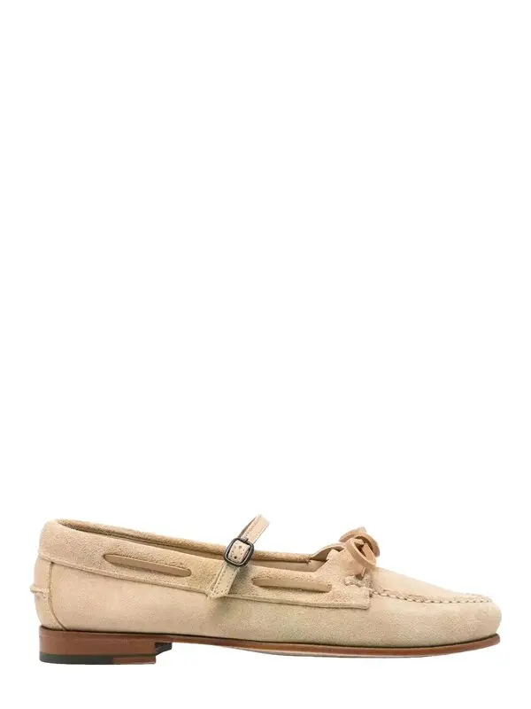 Hereu Lorea Loafers - Neutrals