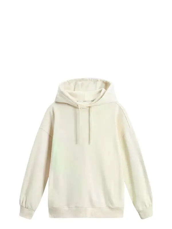 Woolrich Logo Hoodie - Neutrals