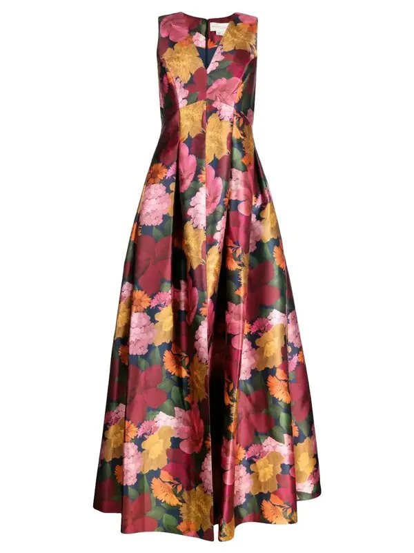Sachin & Babi Brooke Floral-print Dress - Pink