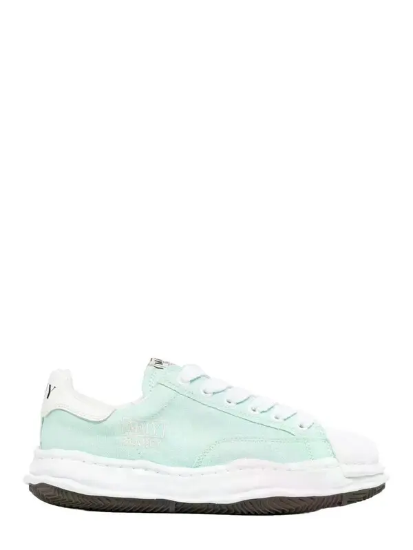 Mihara Yasuhiro Blakey Og Sole Low-top Sneakers - Blue