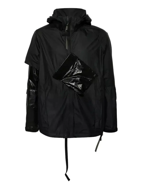 ACRONYM Windstopper Interops Hooded Jacket - Black