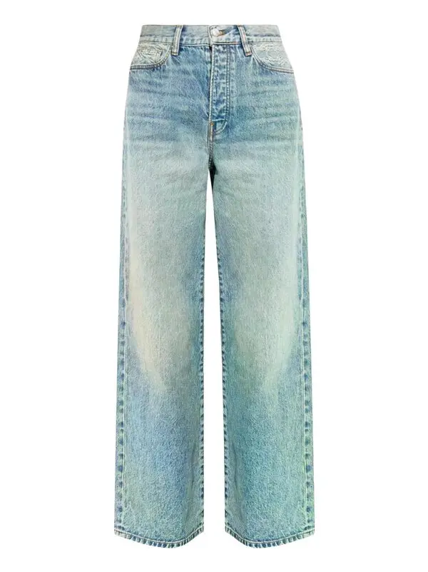 Amiri Wide-leg Jeans - Blue