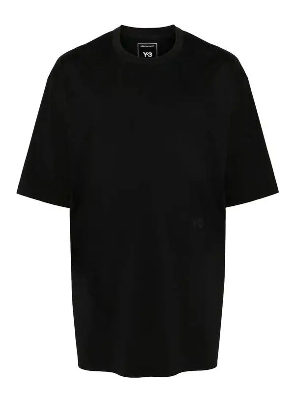 Y3 Short-sleeve T-shirt - Black