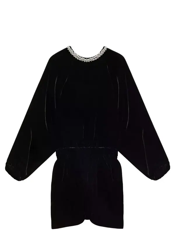 Isabel Marant Étoile Beniga Velvet Dress - Black