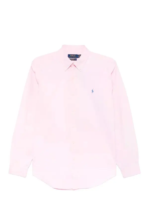 Polo Ralph Lauren Polo Pony Cotton Shirt - Pink