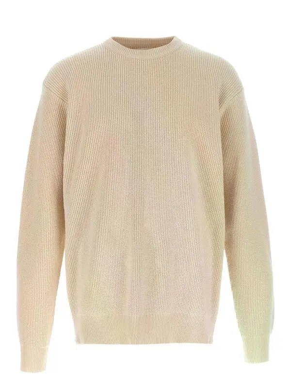 JIL SANDER Knitted Jumper - Neutrals