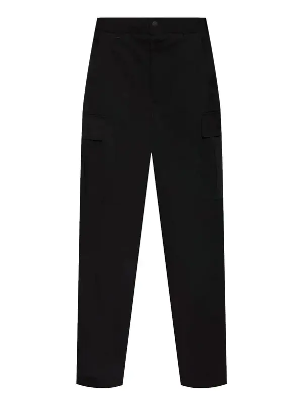 Moncler Gabardine Cargo Pants - Black
