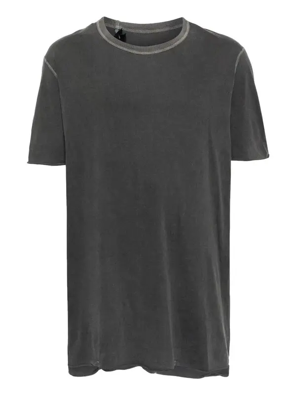 Boris Bidjan Saberi Short-raglan Sleeves T-shirt - Grey
