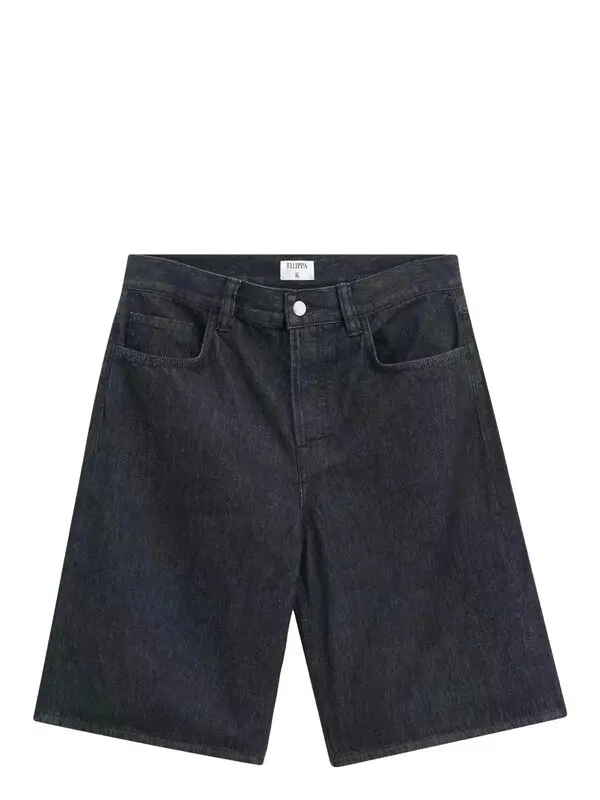 Filippa K Denim Shorts - Black