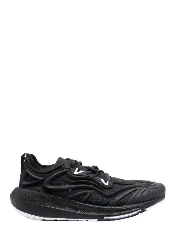 Adidas By Stella McCartney Ultraboost Panelled Sneakers - Black