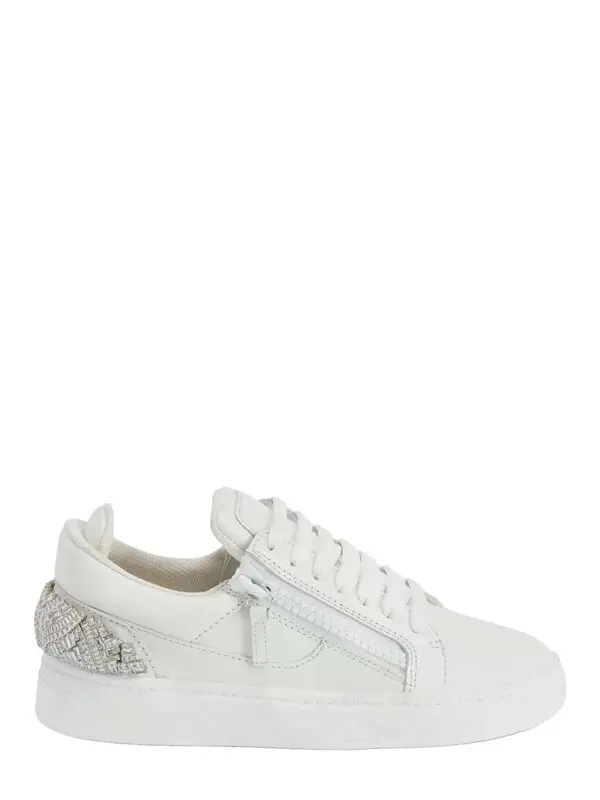 GIUSEPPE ZANOTTI Low Top Sneakers - White