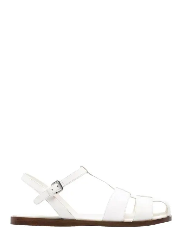 Church's Odyssey Caged Sandals - White