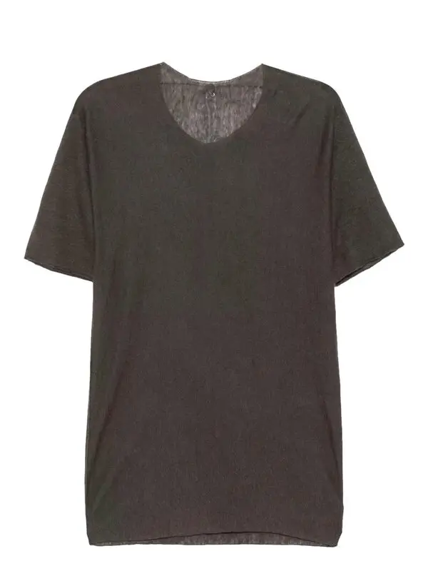 LABEL UNDER CONSTRUCTION Cotton T-shirt - Grey