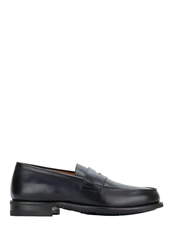Paraboot Adonis Leather Loafers - Black
