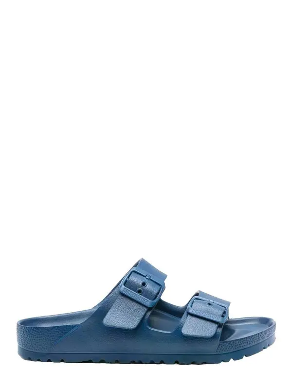 BIRKENSTOCK Arizona Rubber Slides - Blue
