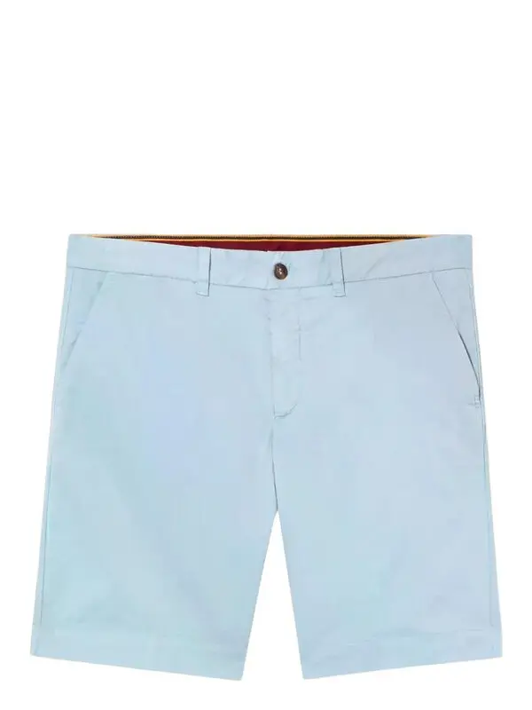 Brooks Brothers Cotton Shorts - Blue