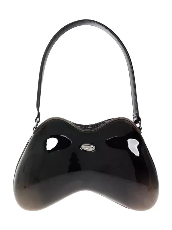DIESEL® Double-d Shoulder Bag - Black