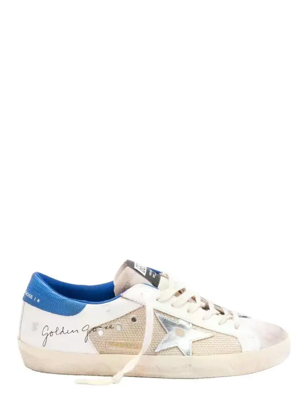 GOLDEN GOOSE Super-star Sneakers - Neutrals