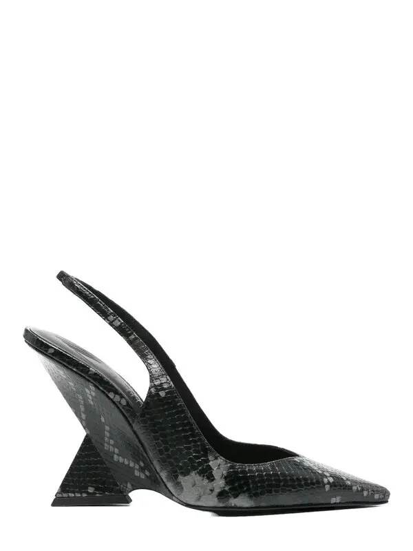 Attico Cheope Pumps - Black
