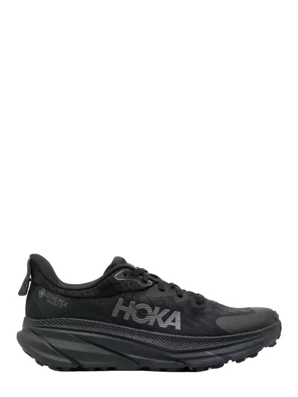 HOKA® Logo-print Sneakers - Black