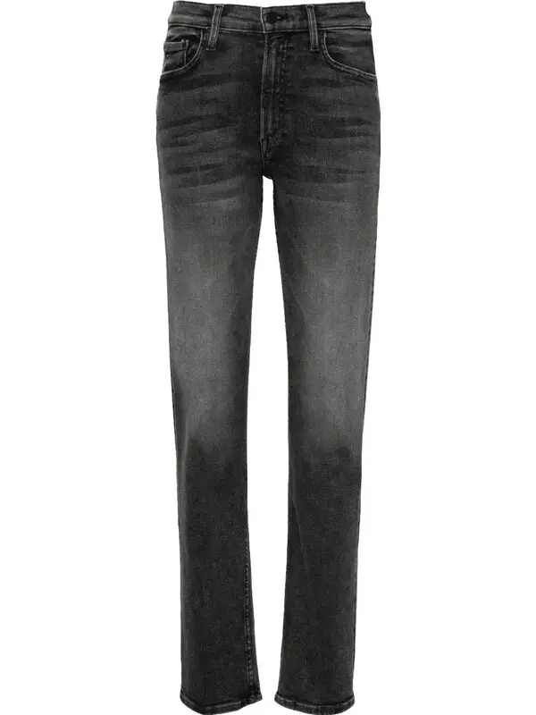 MOTHER Rider Skimp Jeans - Grey