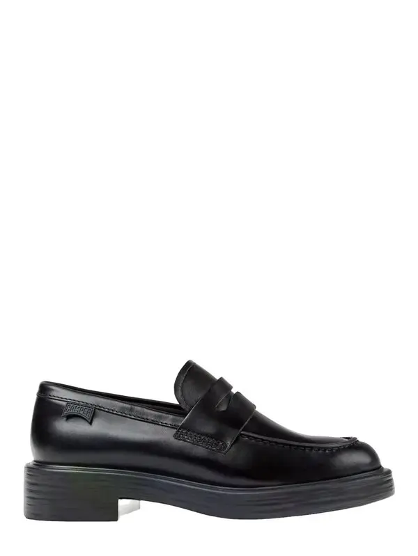 Camper Dean Loafers - Black