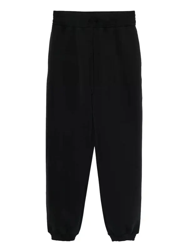 Moncler Scuba Jersey Track Pants - Black