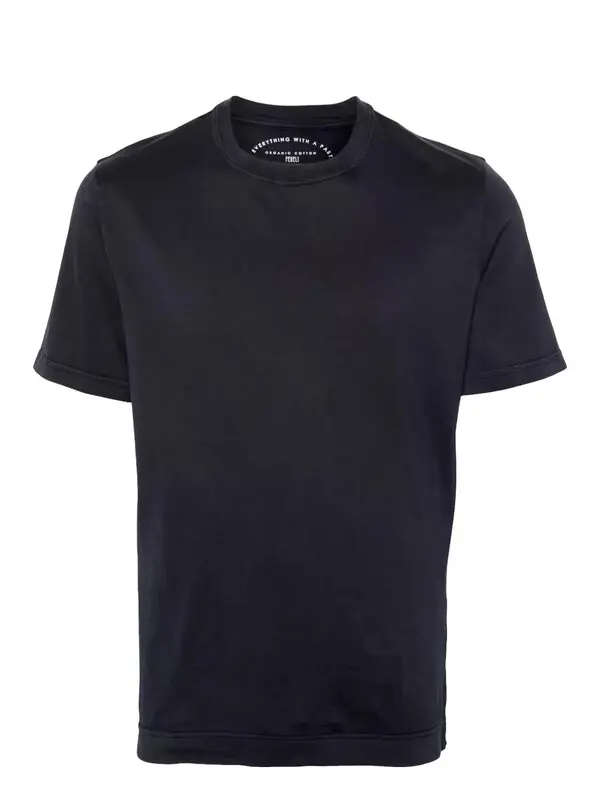 Fedeli Extreme Cotton T-shirt - Blue