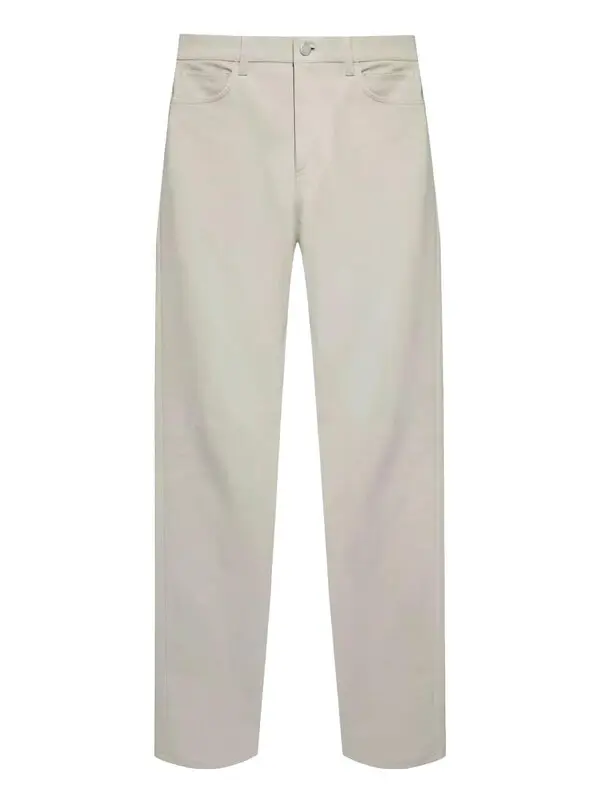 Theory Tapered Trousers - Neutrals