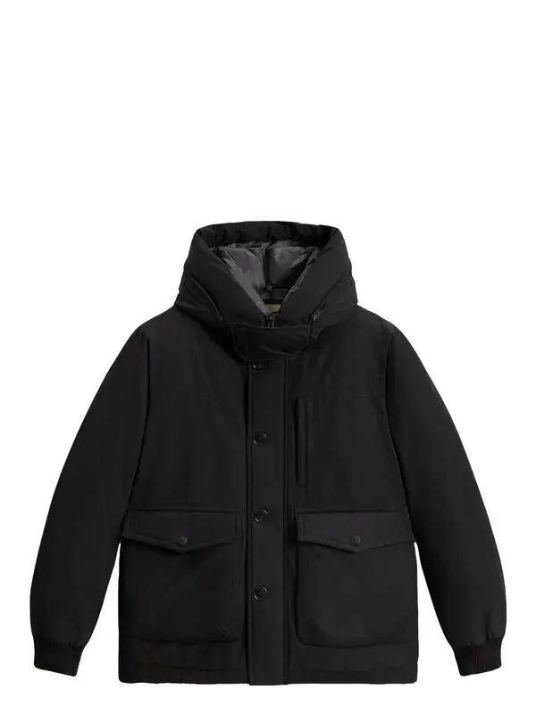 Woolrich Ramar Padded Jacket - Black