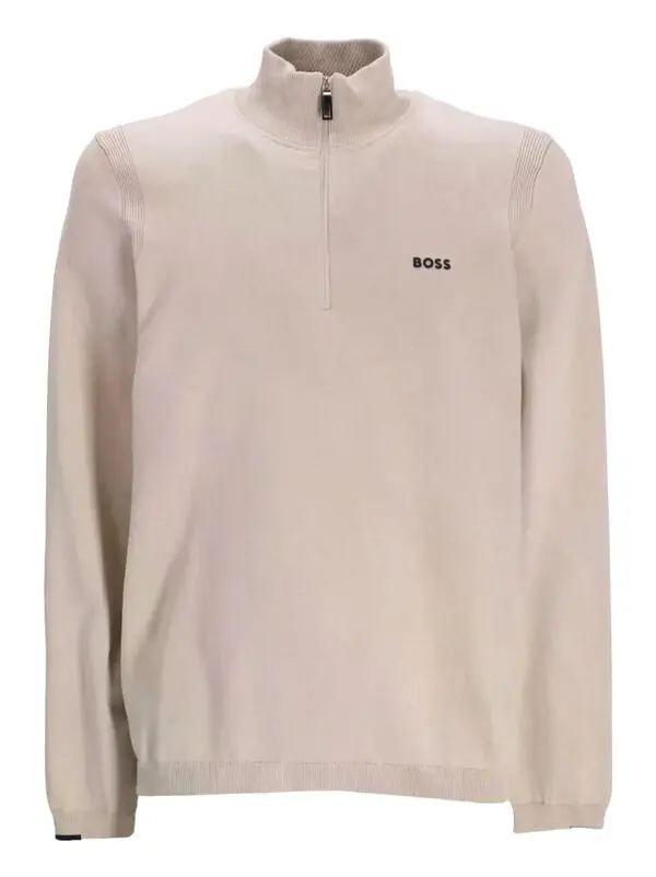 BOSS Ever-x_qz Sweater - Neutrals