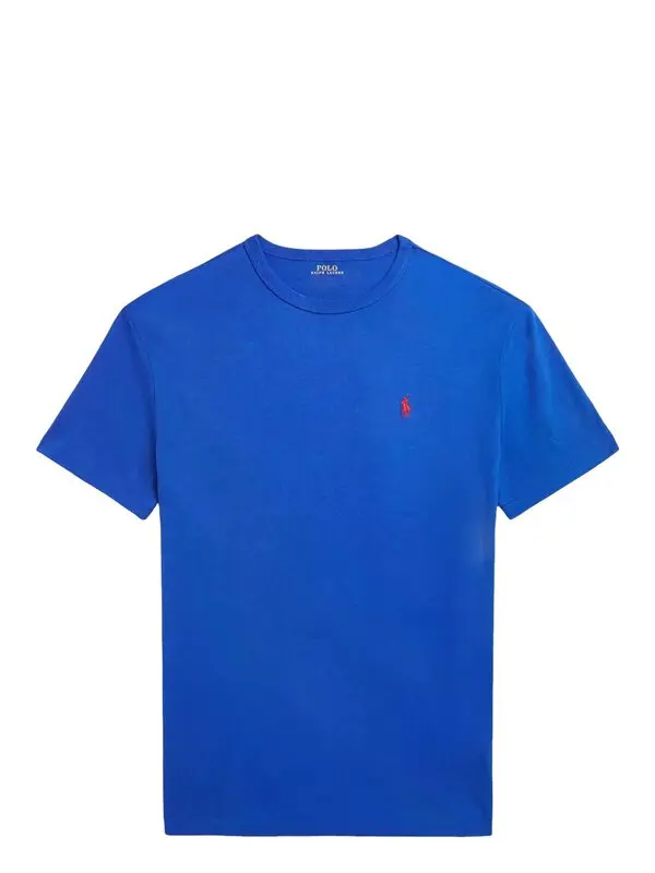 Polo Ralph Lauren Polo Pony-embroidered T-shirt - Blue