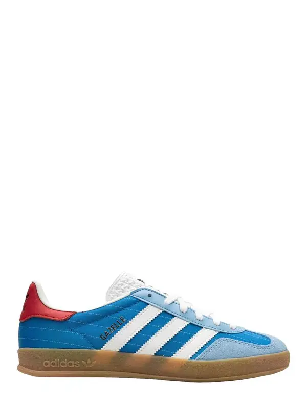 Adidas Gazelle Indoor Paris Olympics Sneakers - Blue