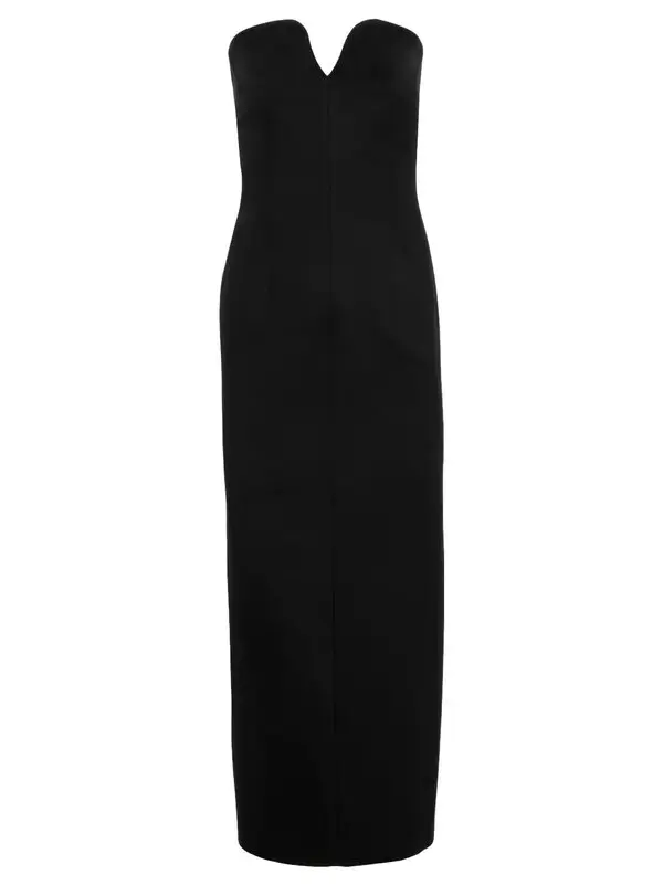 Khaite Yao Maxi Dress - Black