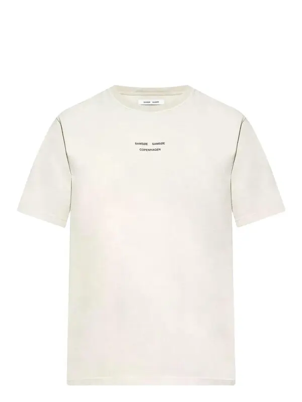 SAMSOE SAMSOE Samarcus T-shirt - Grey